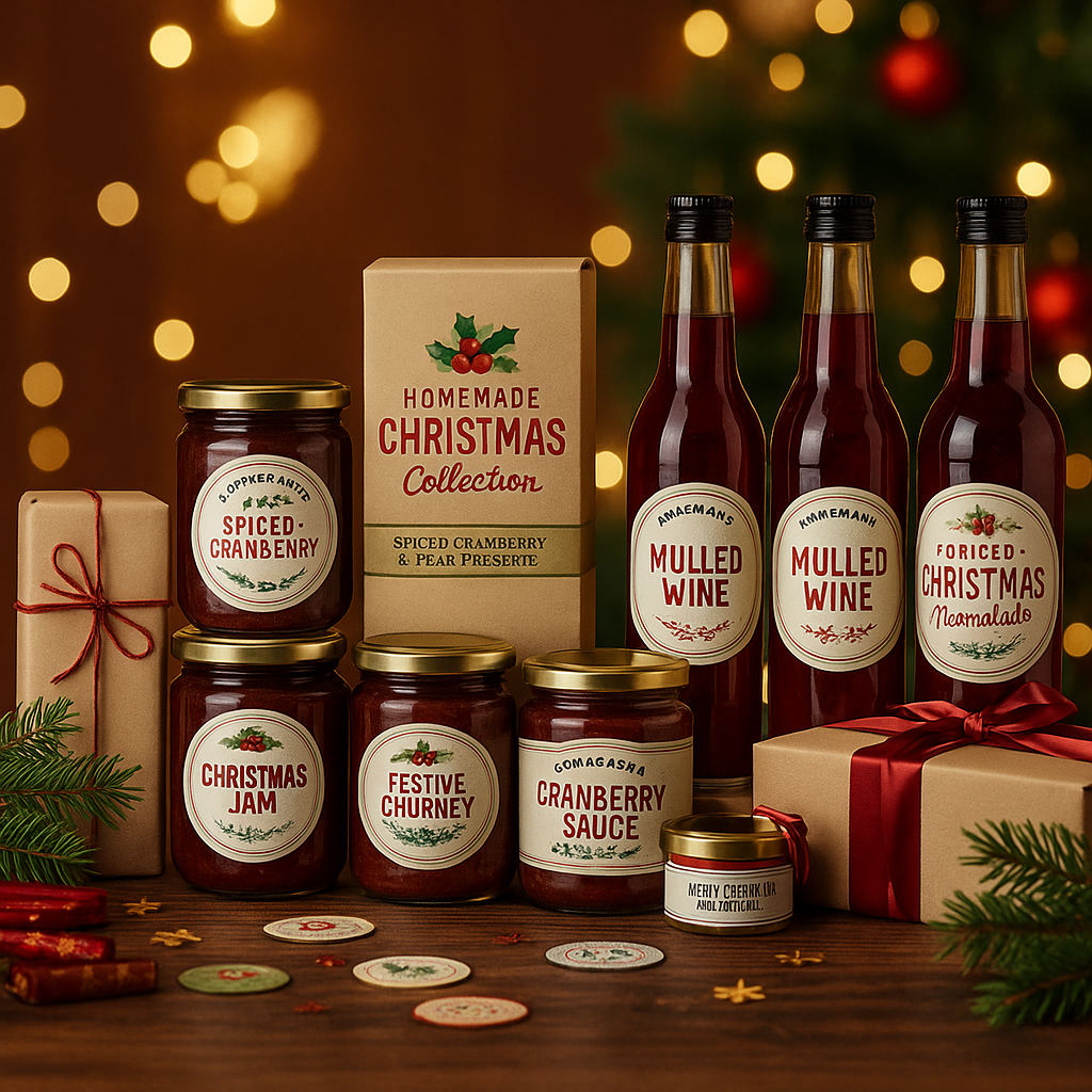 Seasonal Promotional Labels That Boost Sales | Bands Labels - B & S LABELS