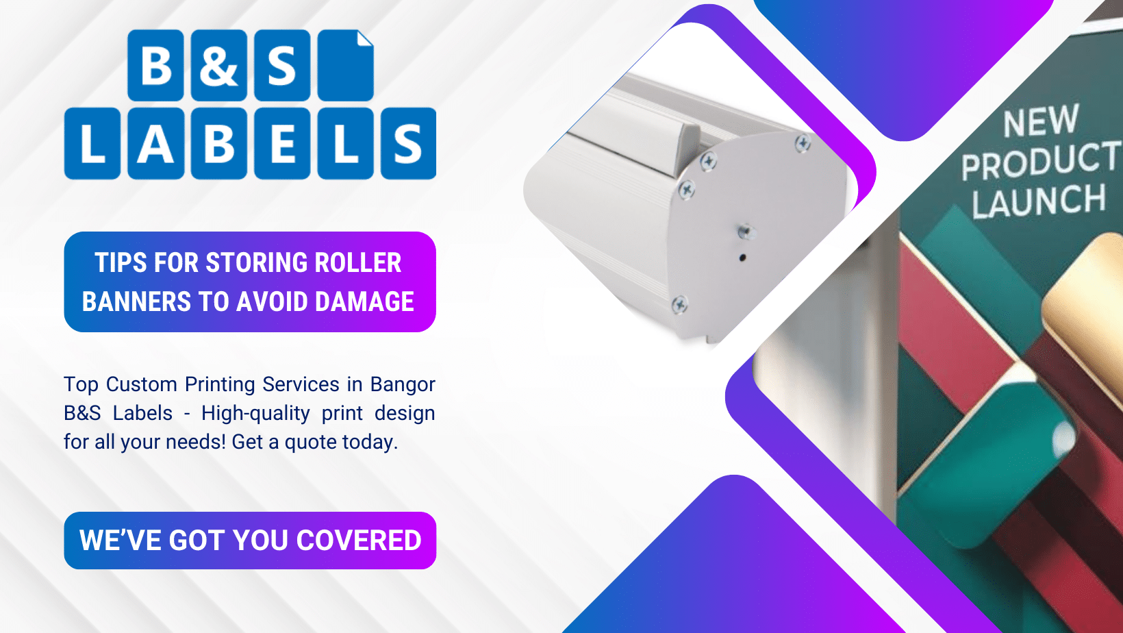 Roller Banner Storage Tips | How to Store Roller Banners Properly - B ...