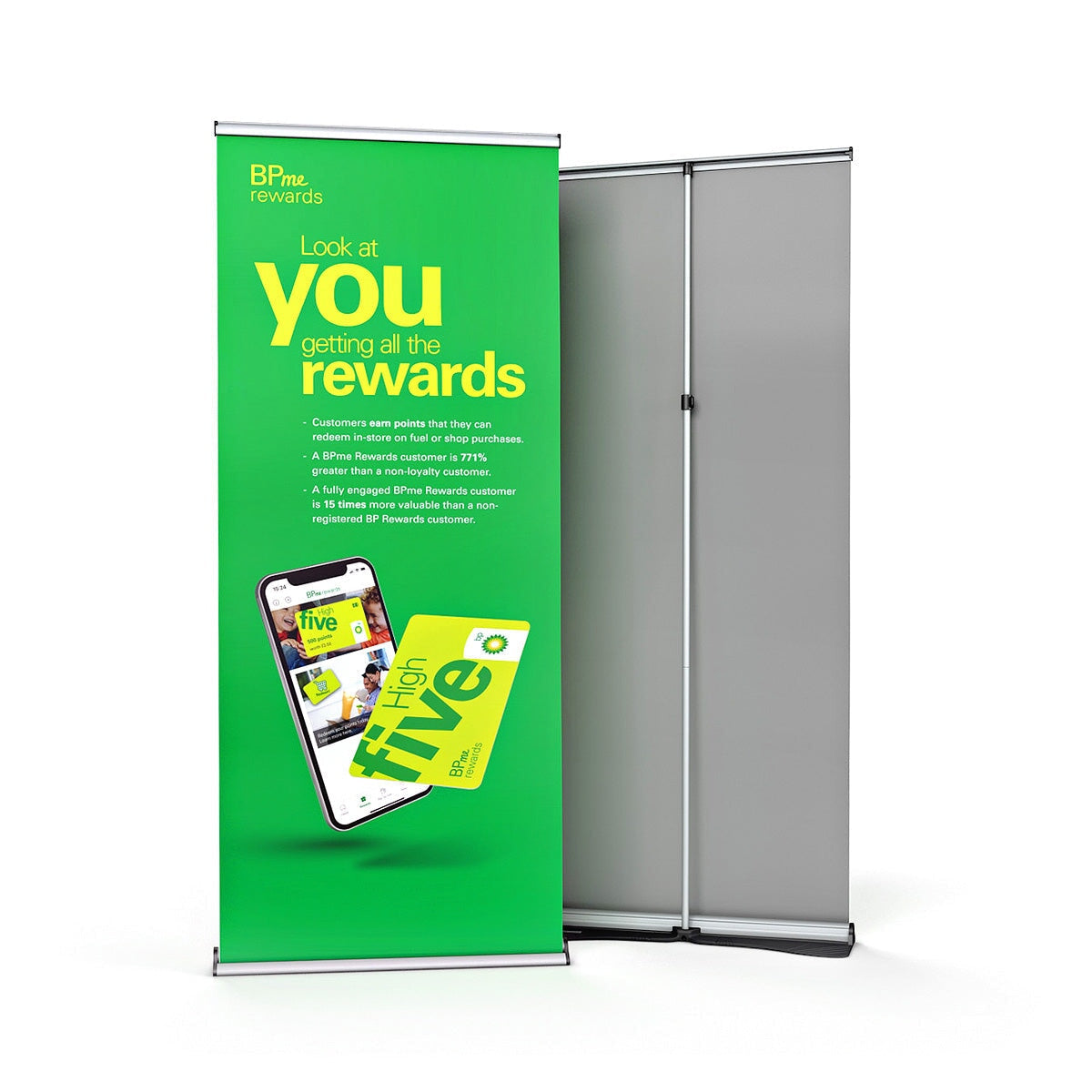 B&S LABELS - High Quality Roll Up Banner Printing, Belfast, Northern ...